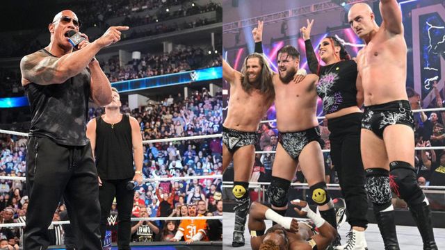 The Rock's daughter Ava makes WWE history the same day as him