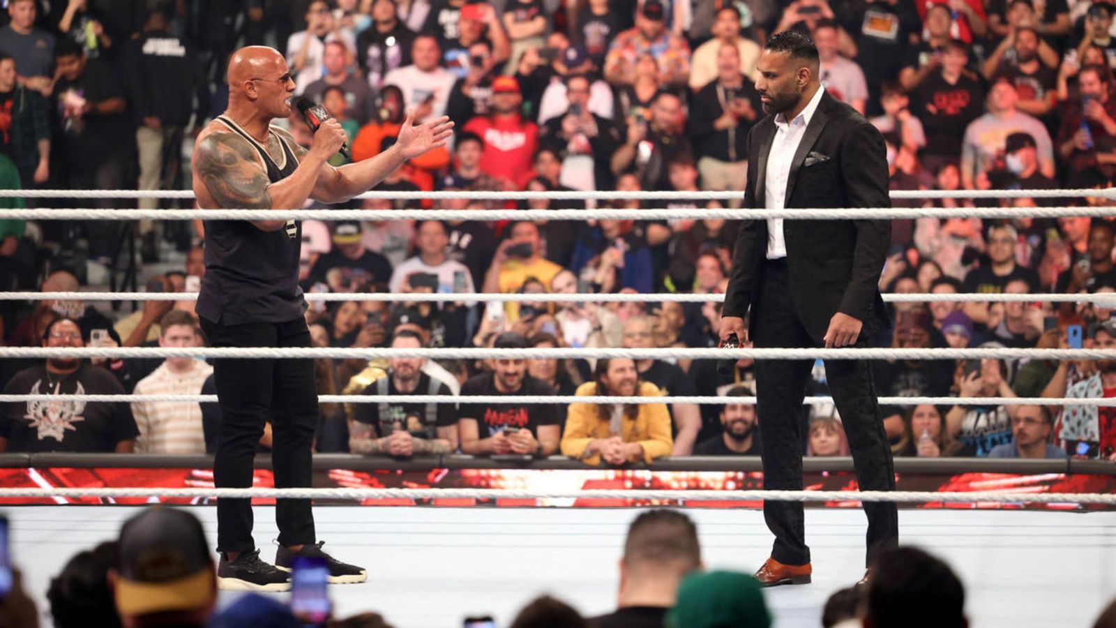 What is The Rock's real opinion of Jinder Mahal? Behind-the-scenes ...