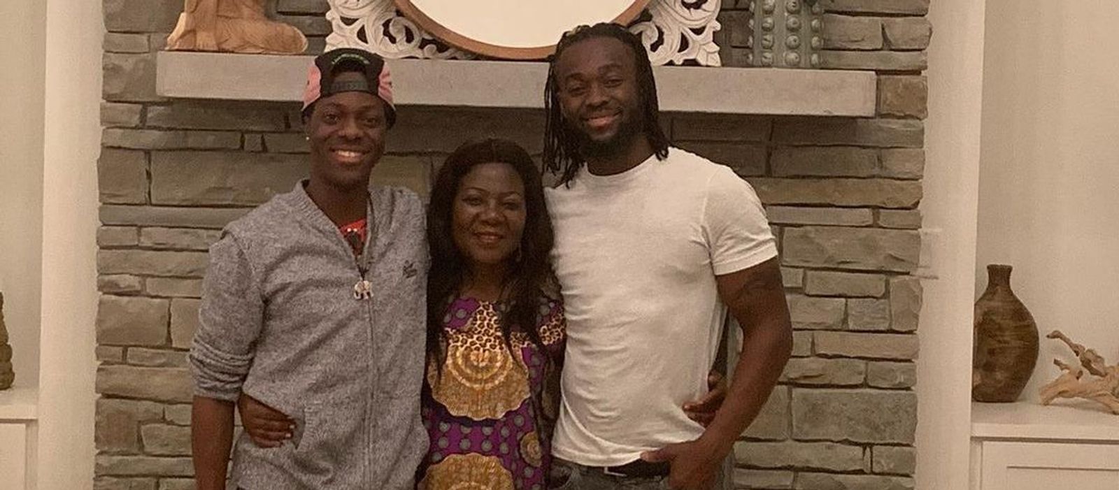 Kofi Kingston parents