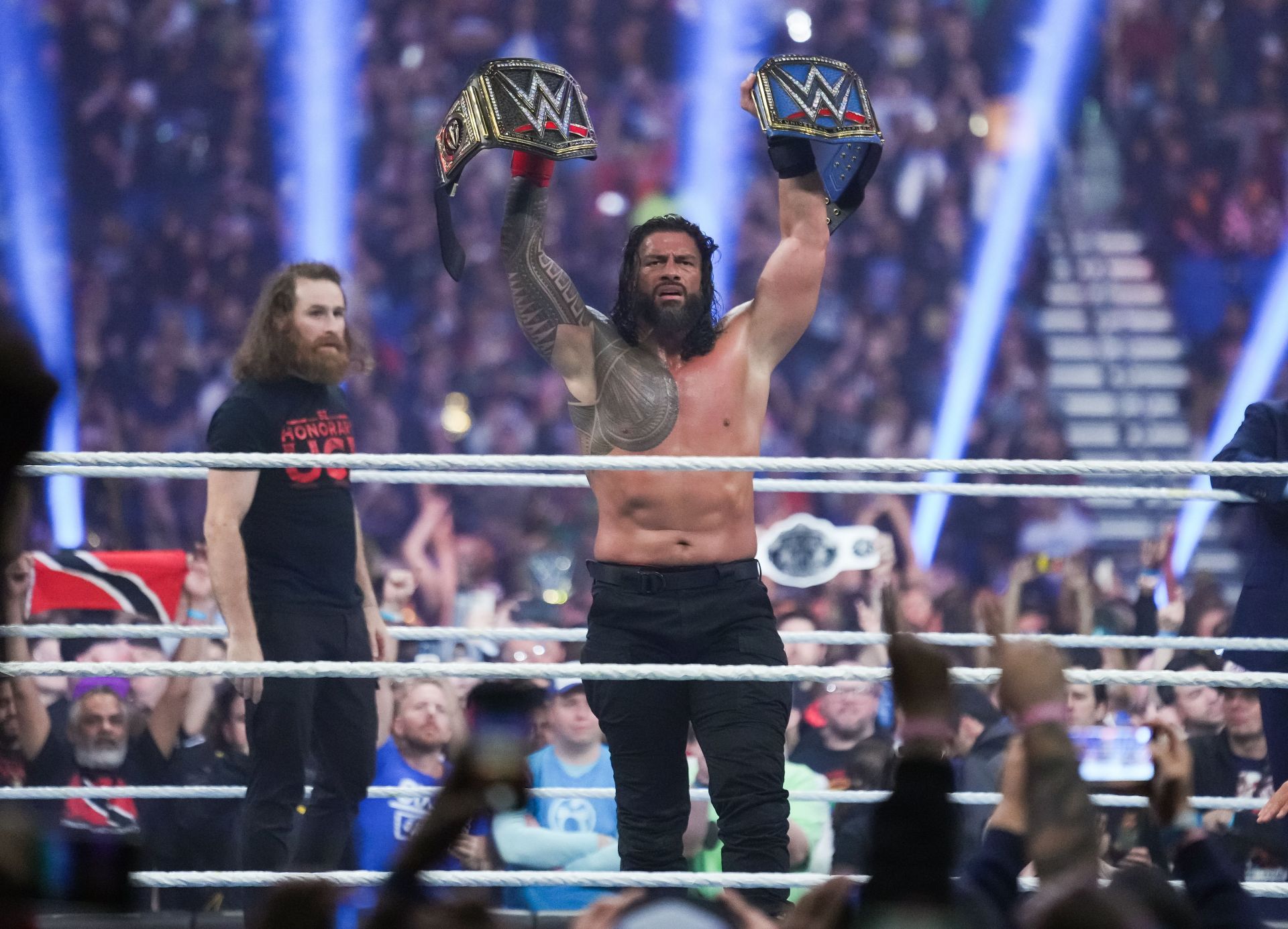 How many times has Roman Reigns been in the Royal Rumble ? | Sportskeeda