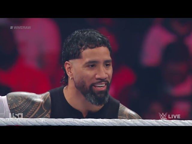 Jey Uso seemingly takes subtle shot at The Bloodline ahead of WWE RAW