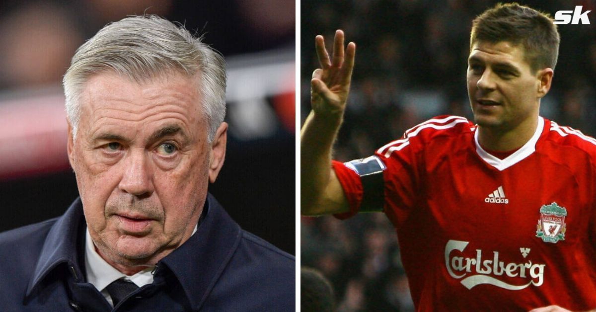 “A reincarnation of Steven Gerrard” - What Real Madrid scouts ...