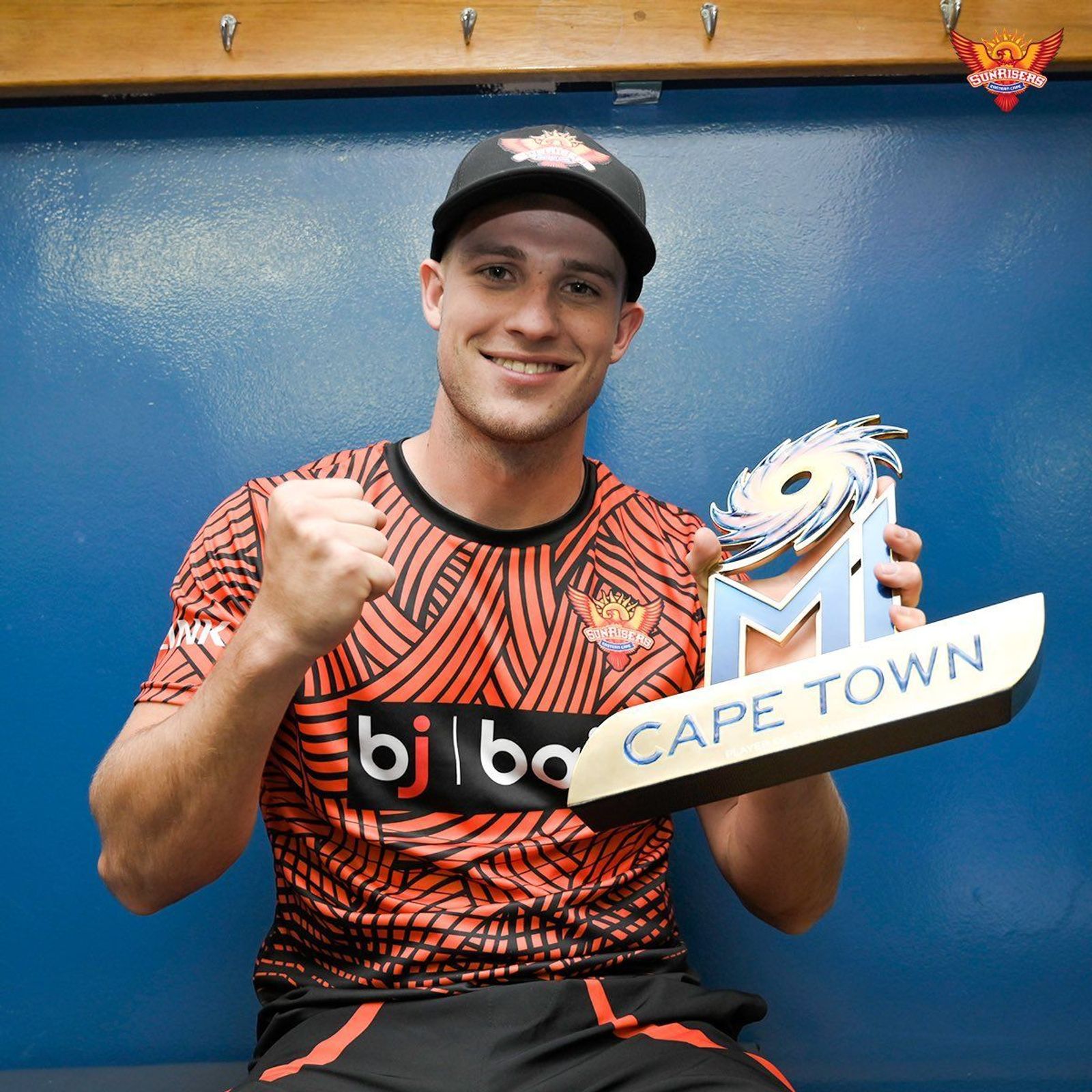 Who is Jordan Hermann? 5 interesting facts about SunRisers Eastern Cape ...
