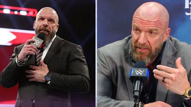 Triple H labels 37-year-old star "incredible" following INSANE stunt at ...