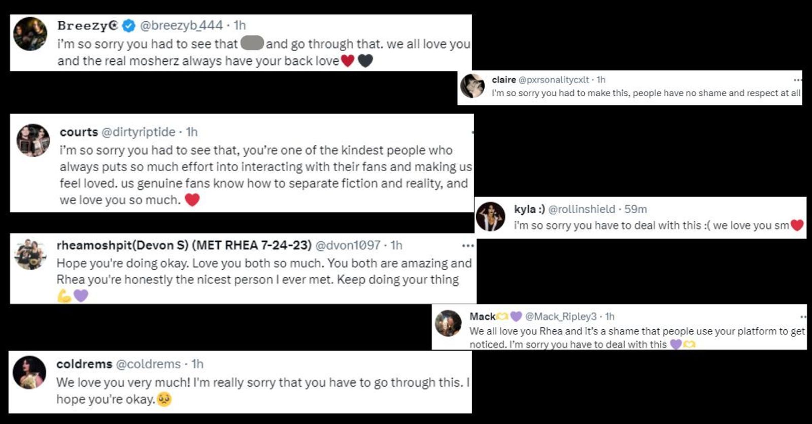 WWE Universe responds to backlash from Rhea Ripley following “fake ...