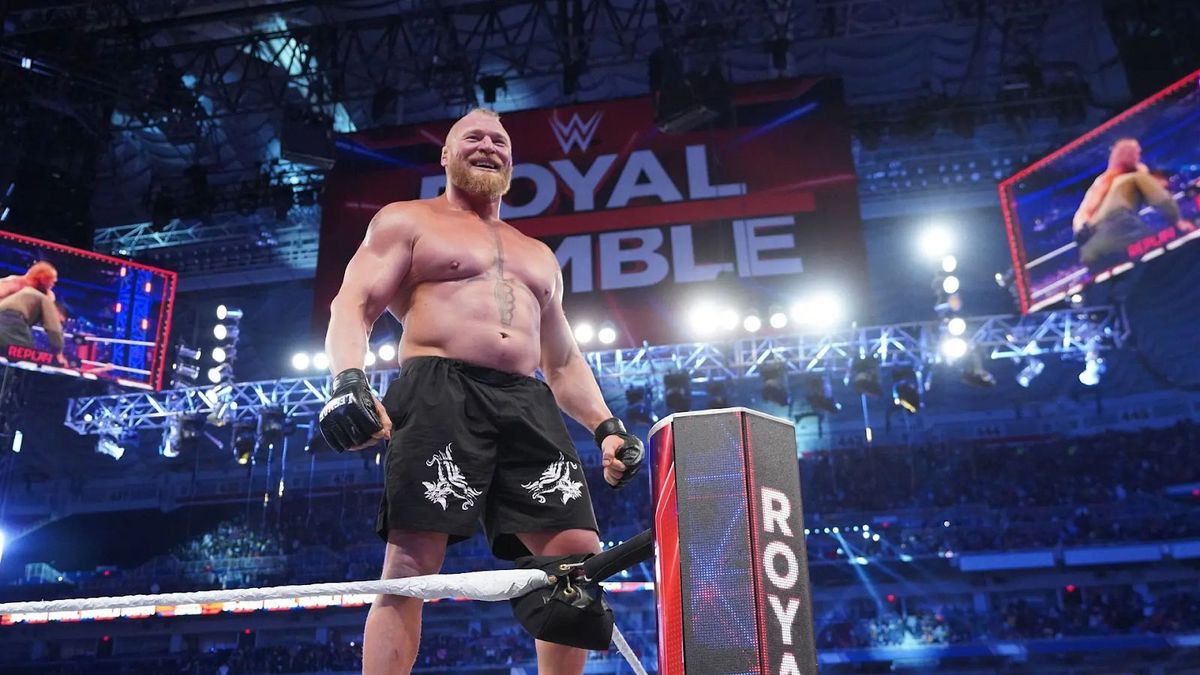 Brock Lesnar Royal Rumble Wins