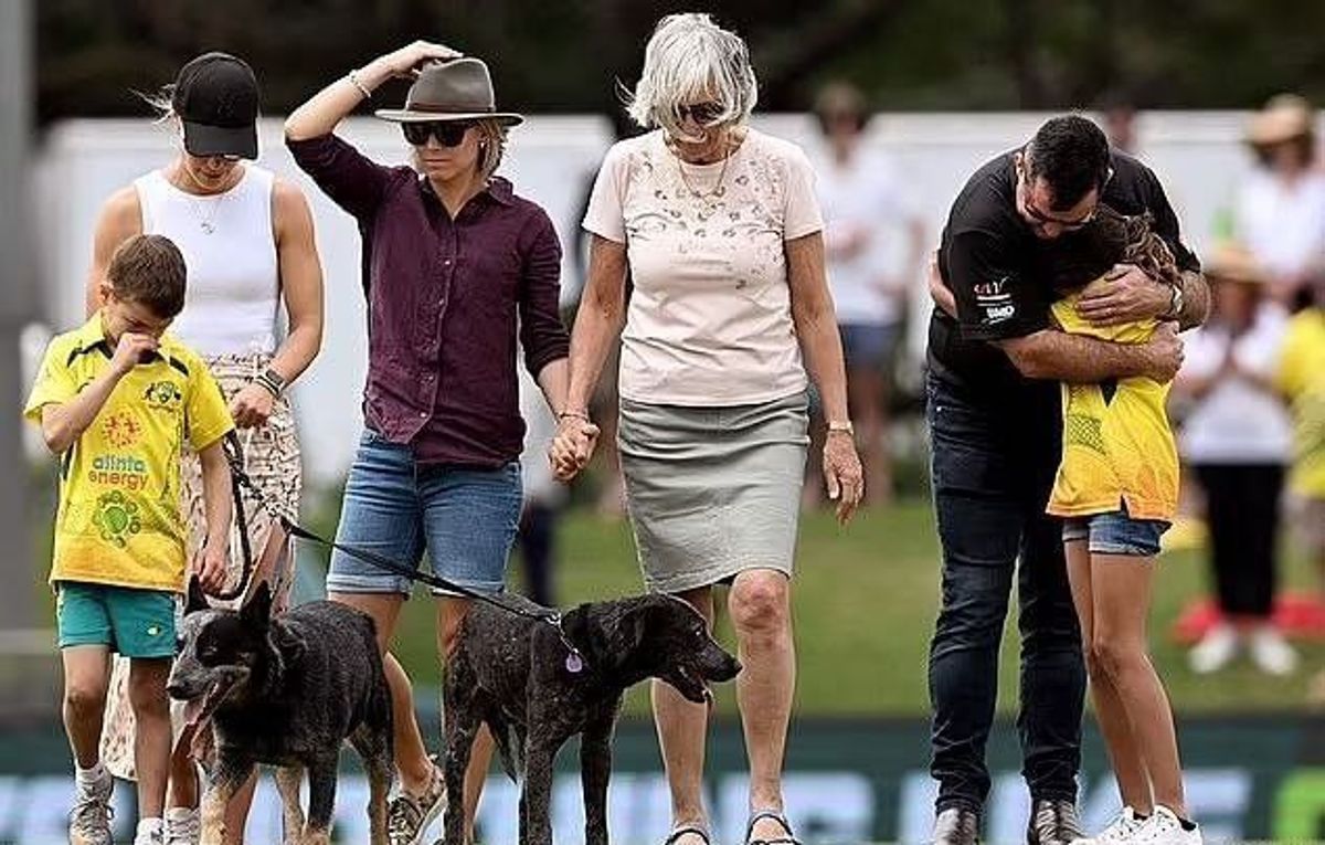 Who is Andrew Symonds' Wife, Laura Symonds?