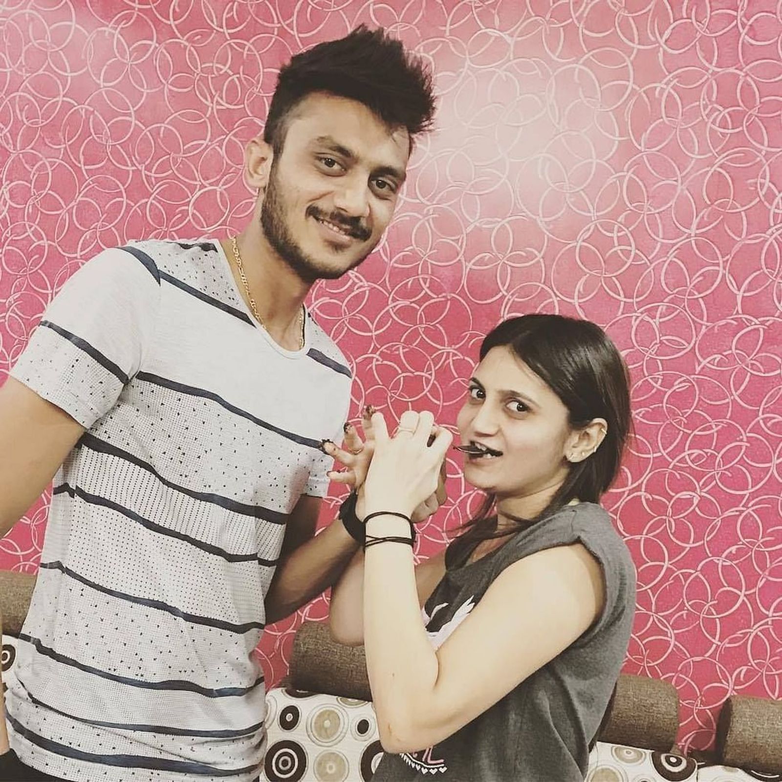 Axar Patel Family - Father, Mother, Siblings, Wife, Kids