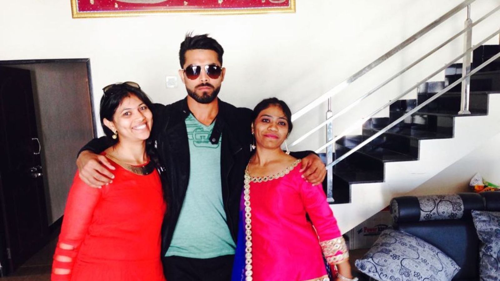 Ravindra Jadeja’s Family - Father, Mother, Siblings, Wife, Daughter