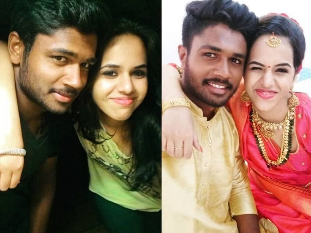 Who is Sanju Samson’s Wife, Charulatha Remesh?
