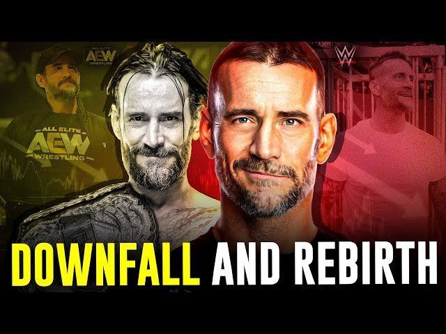 AEW: WATCH: How AEW failed CM Punk before his epic WWE return