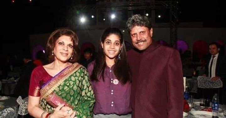 Kapil Dev Family - Father, Mother, Siblings, Wife, Kids
