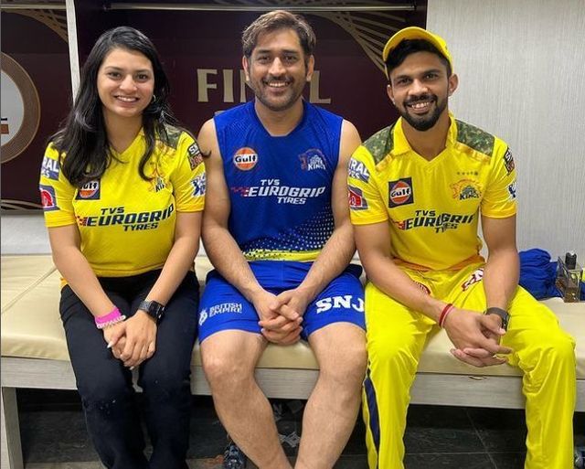 Who is Ruturaj Gaikwad’s Wife Utkarsha Pawar?