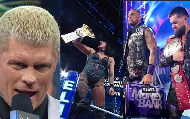 Best and worst of Elimination Chamber: Cody Rhodes is on the warpath ...