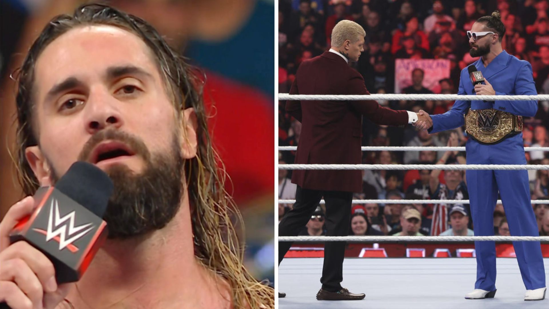 Seth Rollins sends 2-word message after major WWE announcement