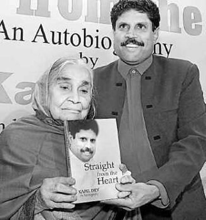 Kapil Dev Family - Father, Mother, Siblings, Wife, Kids