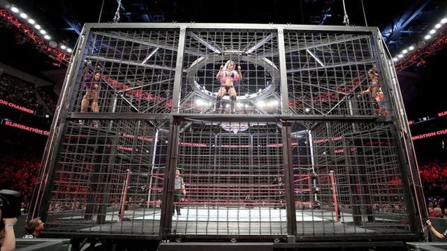 WWE shares first look at the new Elimination Chamber