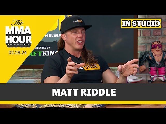 Matt Riddle reveals the endgame he pitched to WWE for his alliance with ...