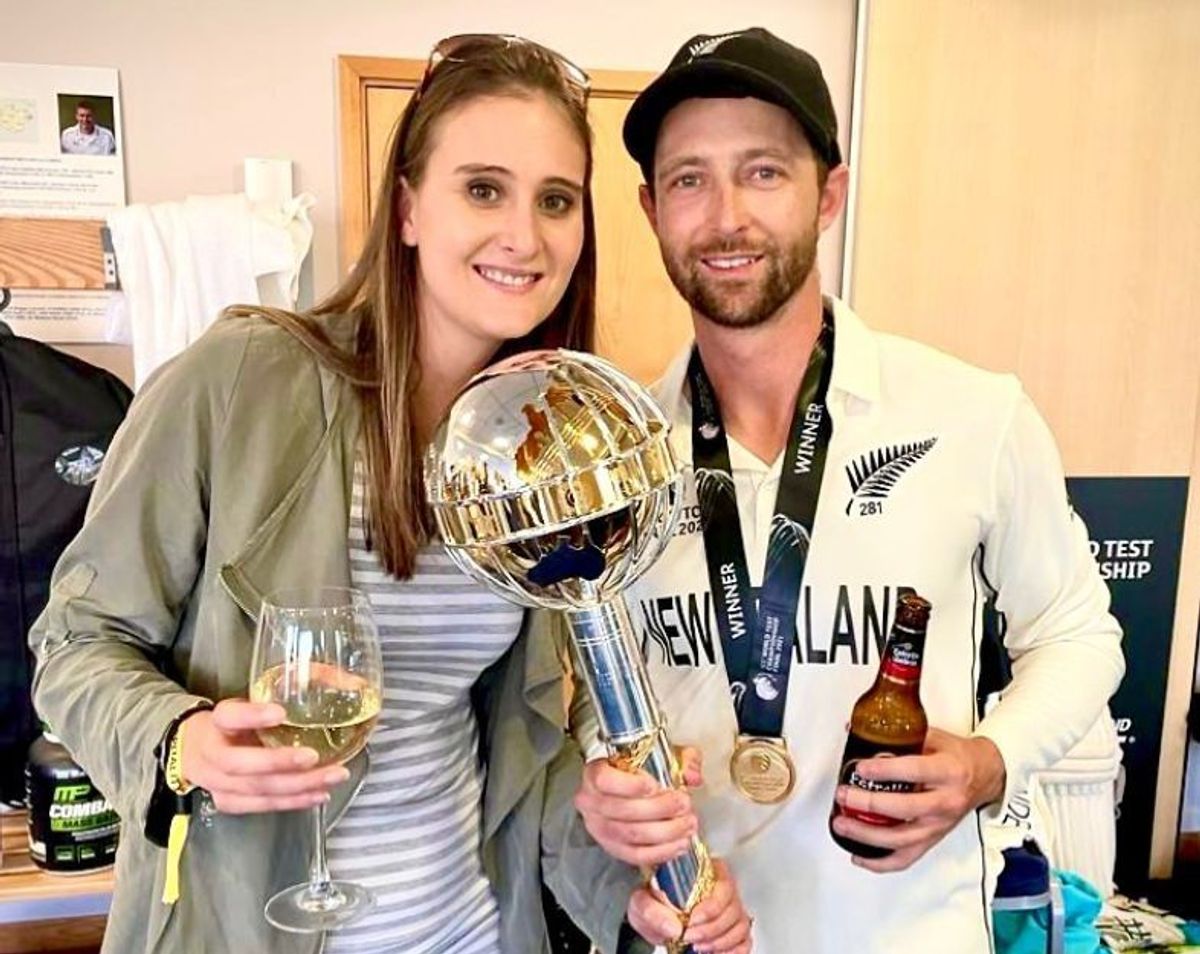 Who is Devon Conway's Wife Kim Conway?