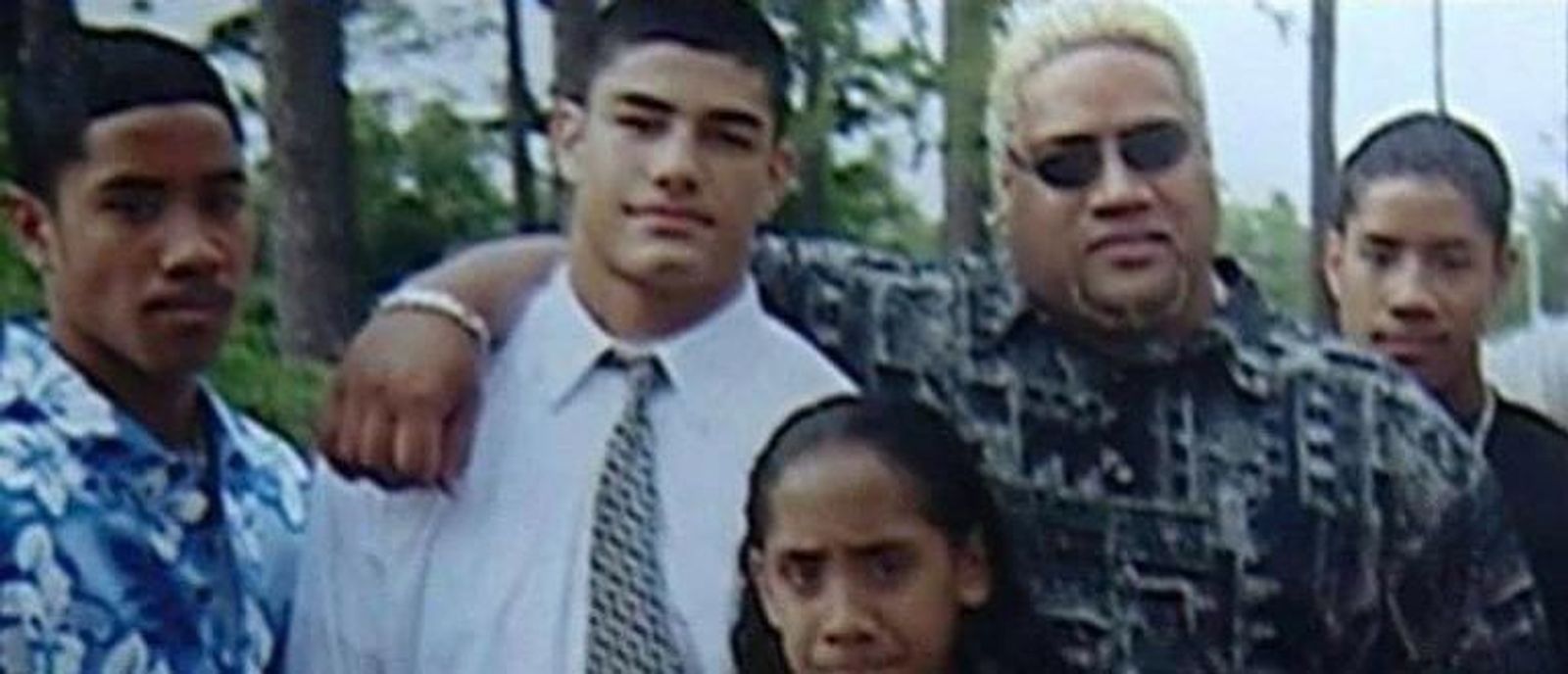 Who All Are there in Jey Uso's Family