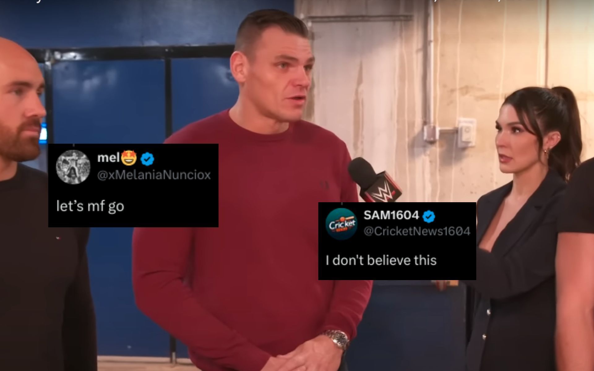 "I don't believe this" - WWE fans stunned after Gunther suffers defeat ...