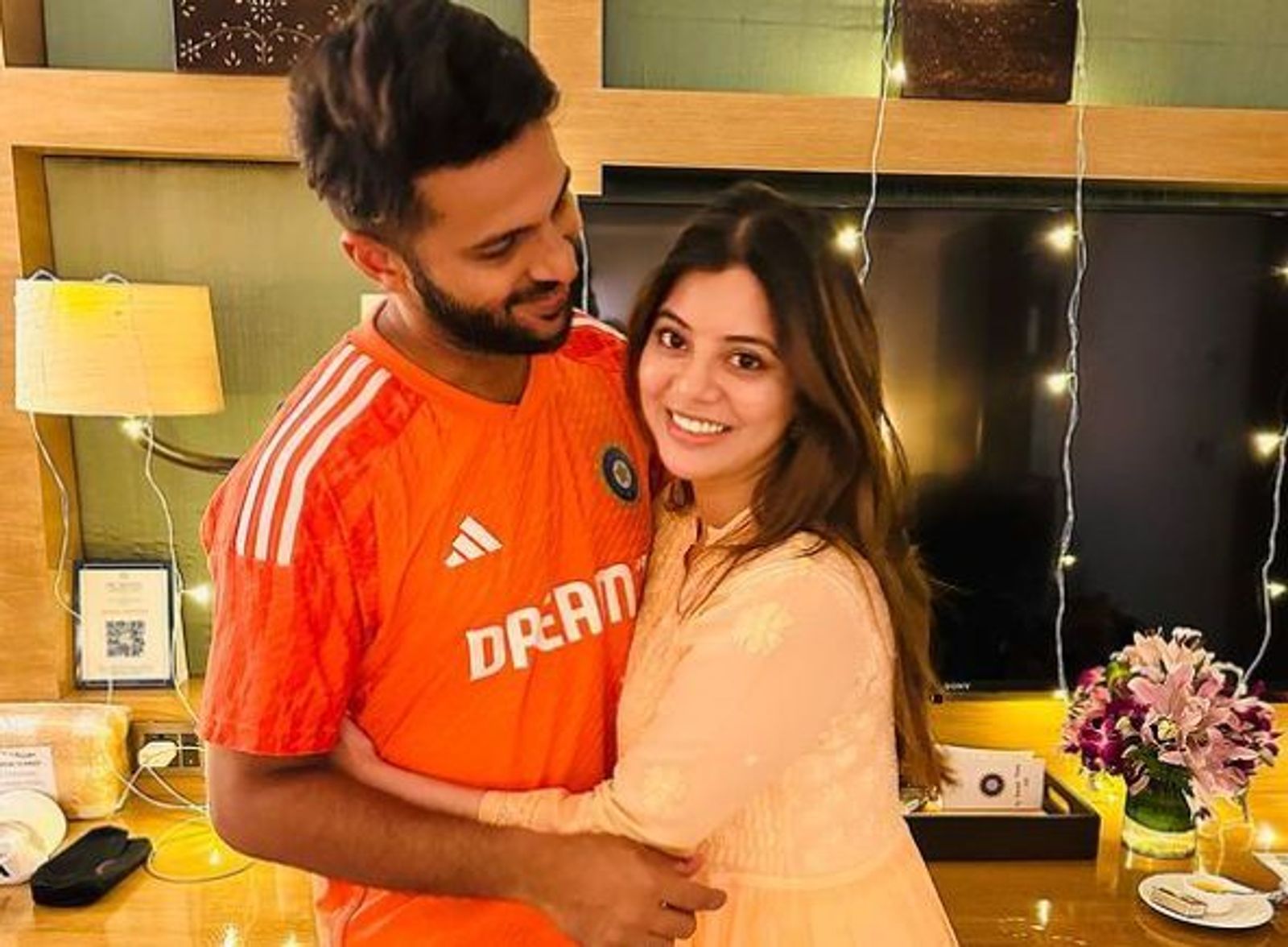 Who is Shardul Thakur's Wife Mittali Parulkar?