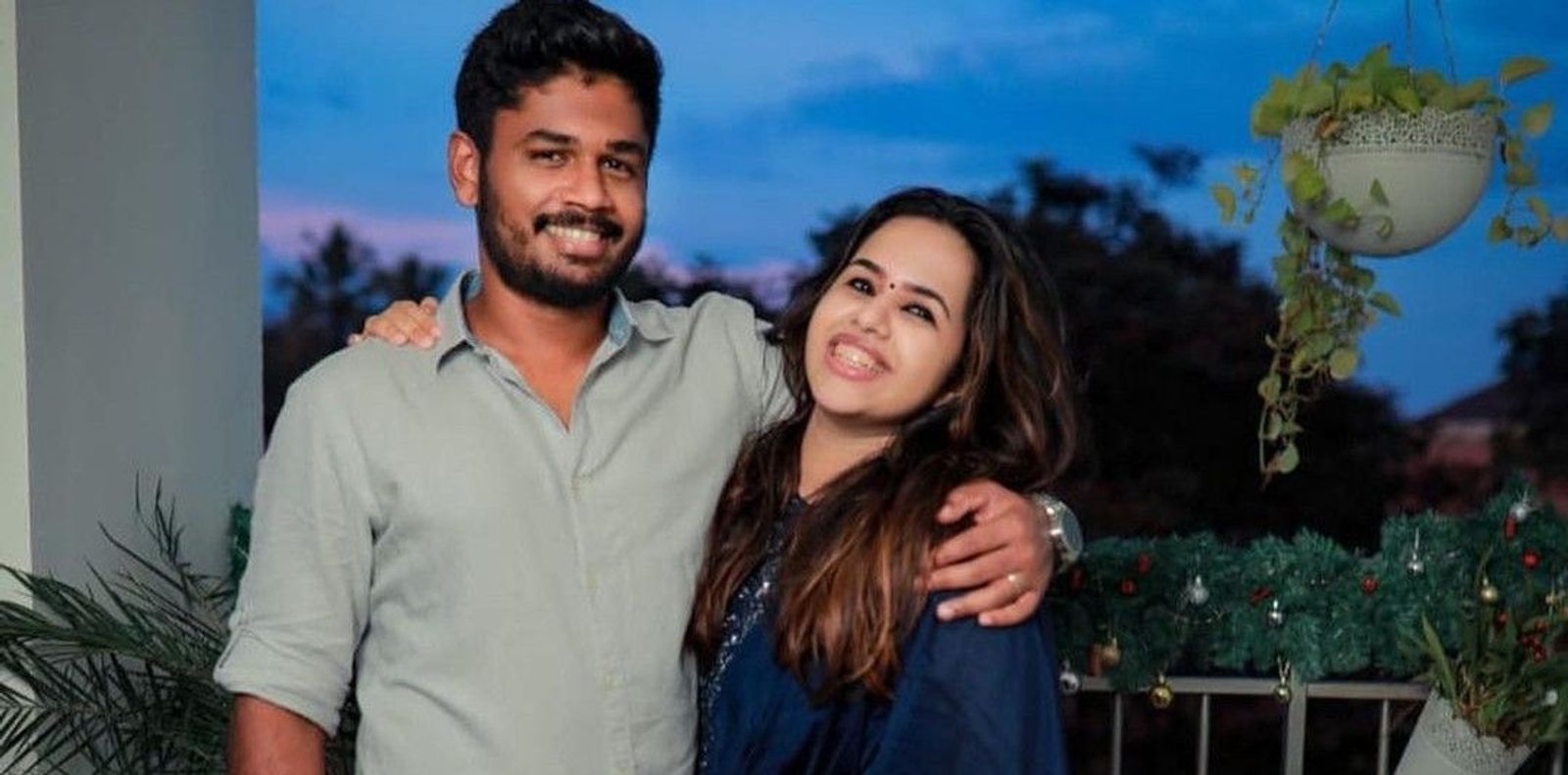 Sanju Samson Family - Father, Mother, Siblings, Wife, Kids