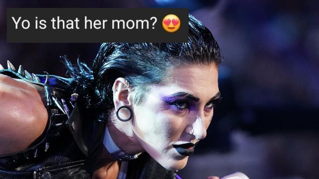 "Yo is that her mom?" - Former WWE US Champion reacts to Rhea Ripley's ...