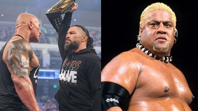 Rikishi picks referee for potential Roman Reigns vs. The Rock match at ...