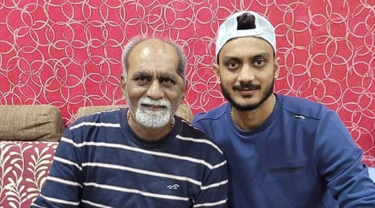 Axar Patel Family - Father, Mother, Siblings, Wife, Kids