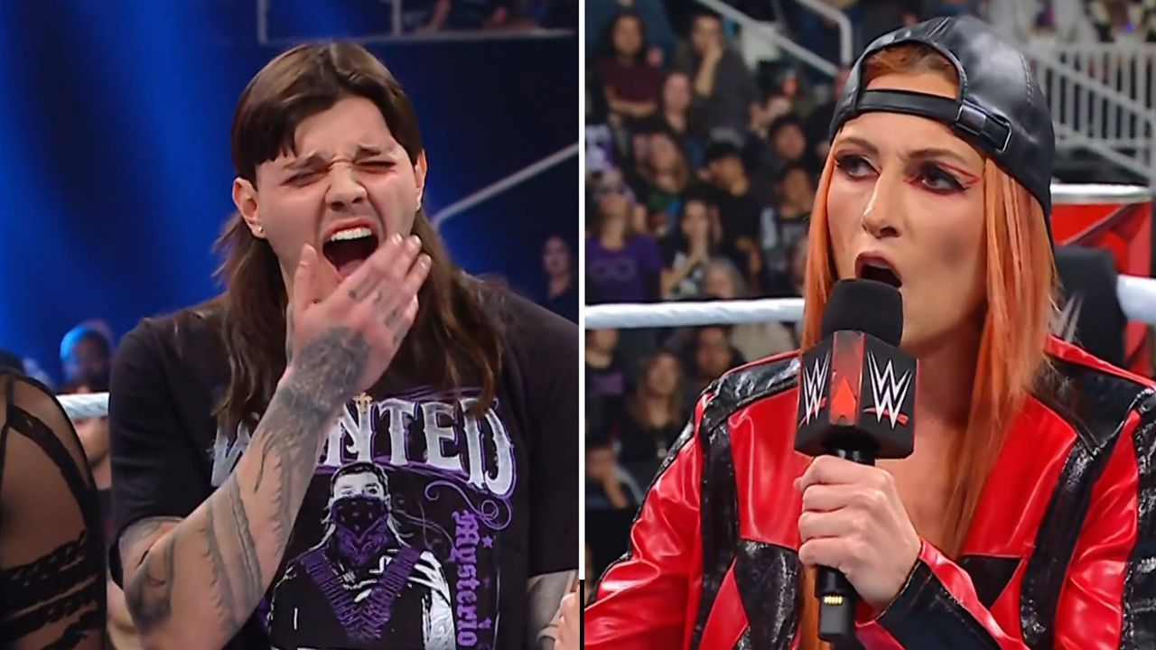 "Me everytime she’s on the mic," "Send Becky back to NXT" - Fans react ...