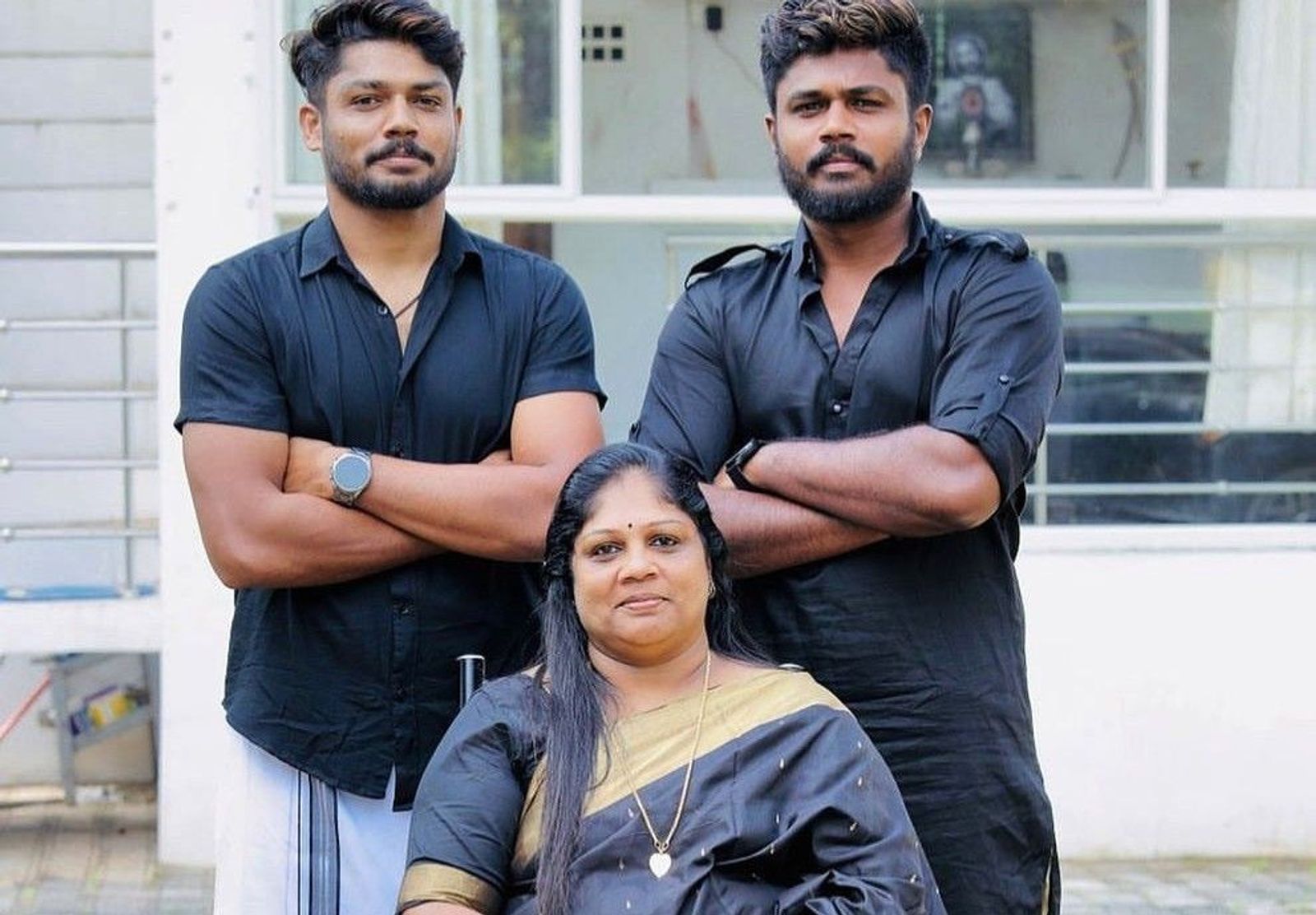 Sanju Samson Family - Father, Mother, Siblings, Wife, Kids