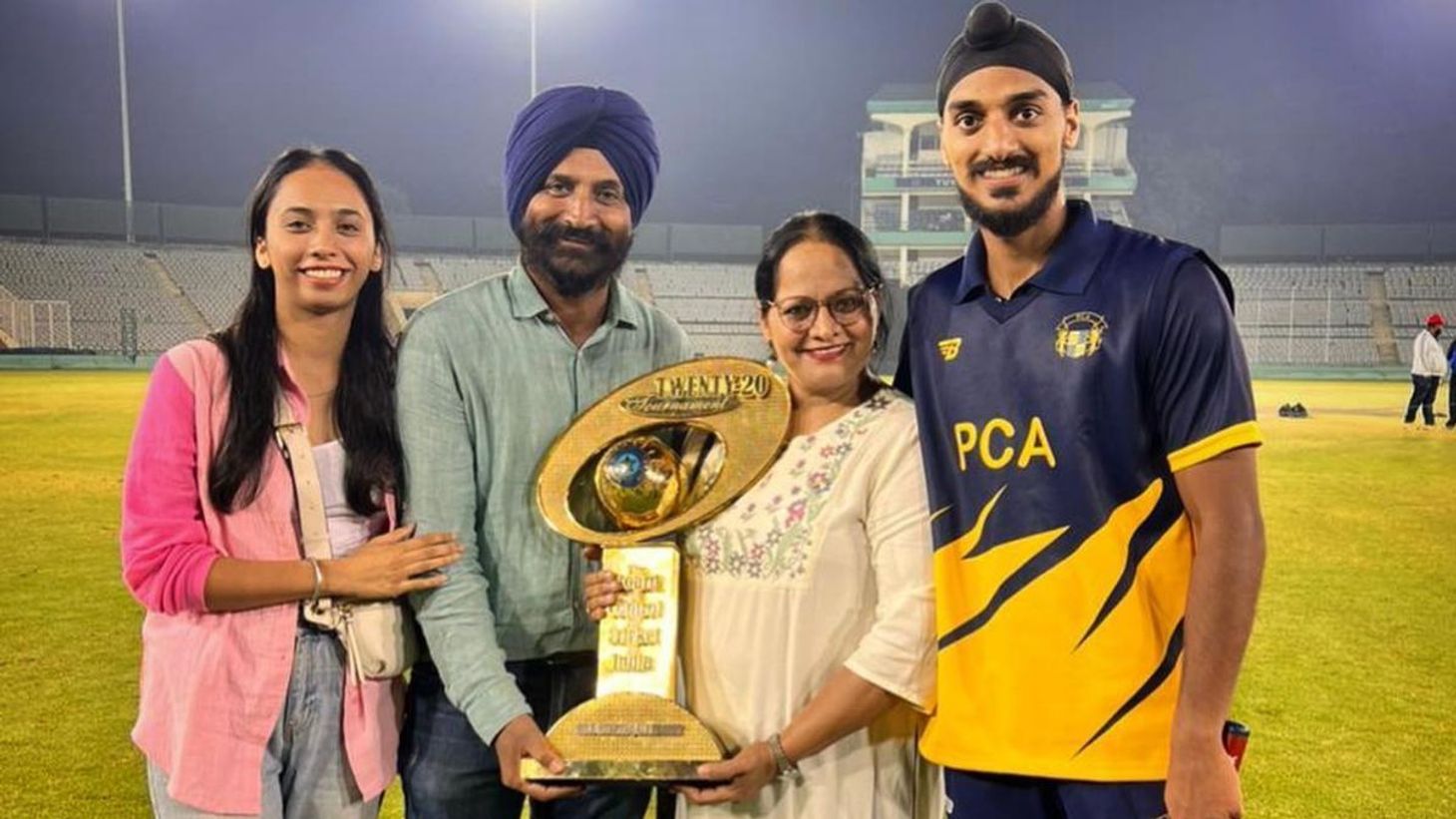 Arshdeep Singh's Family - Father, Mother, Siblings, Wife, Kids