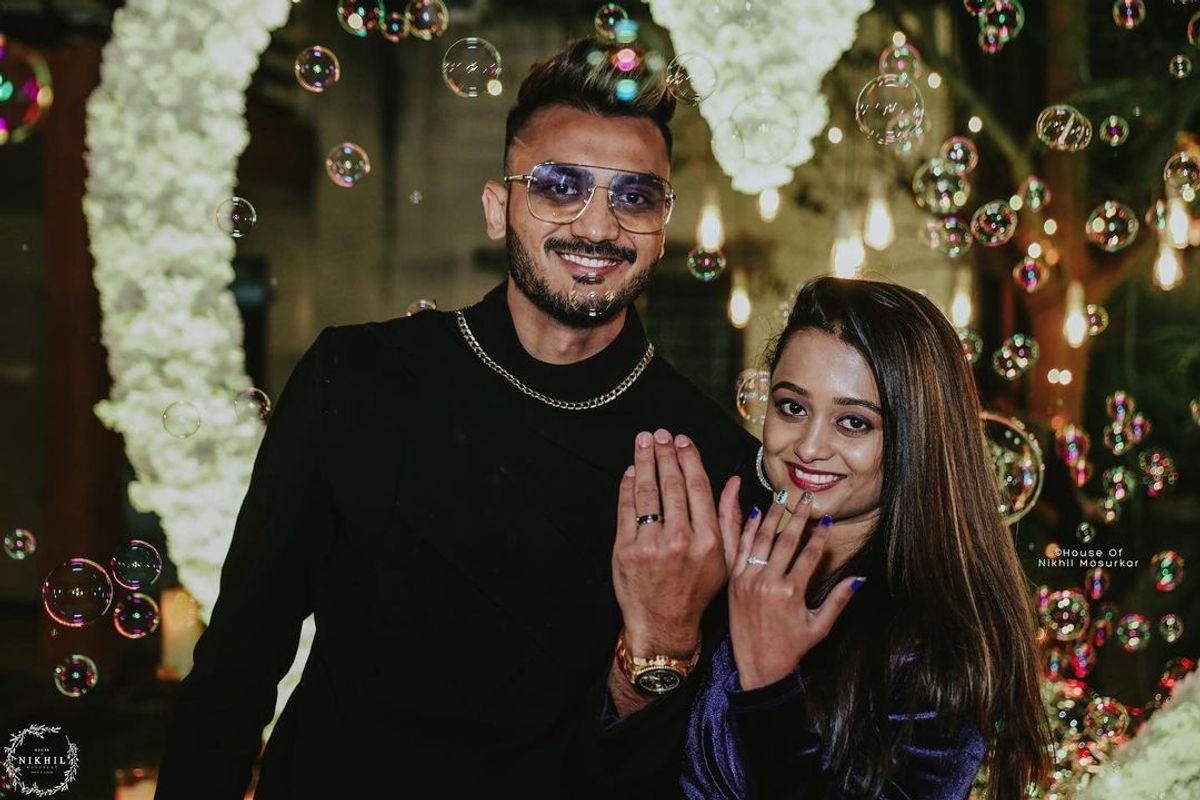 Who is Axar Patel's Wife, Meha Patel?