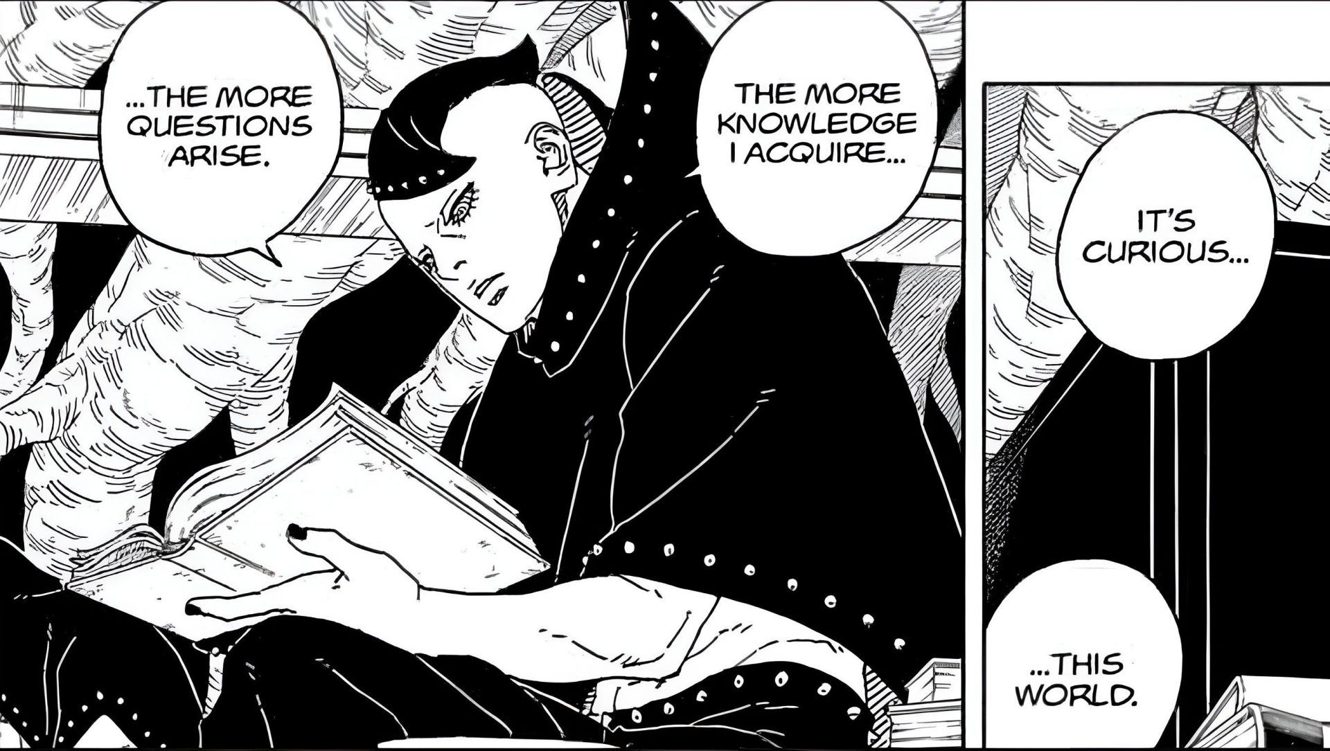 Boruto Two Blue Vortex chapter 8: Jura might become the reason for a ...