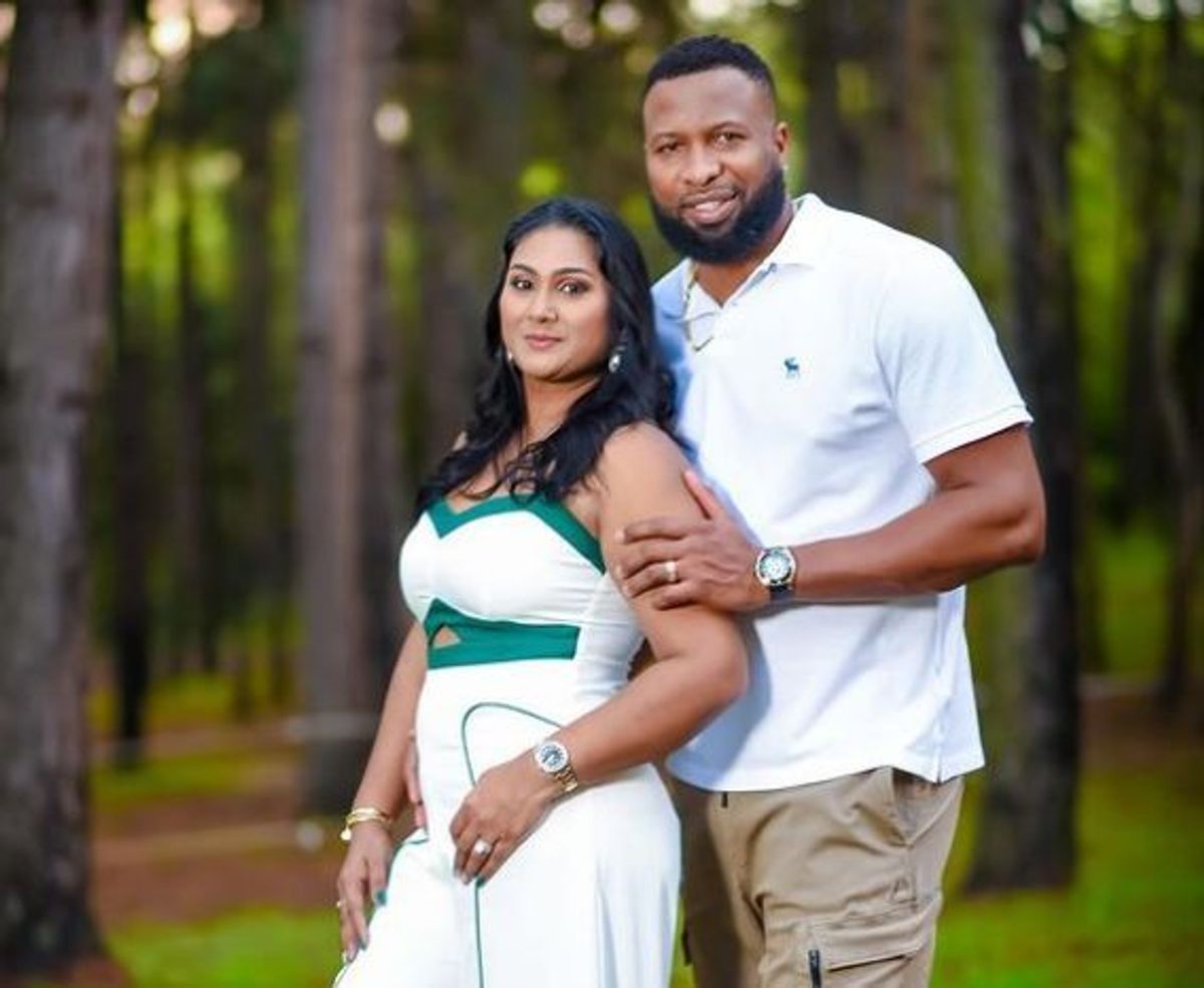 Who is Kieron Pollard's Wife Jenna Pollard?