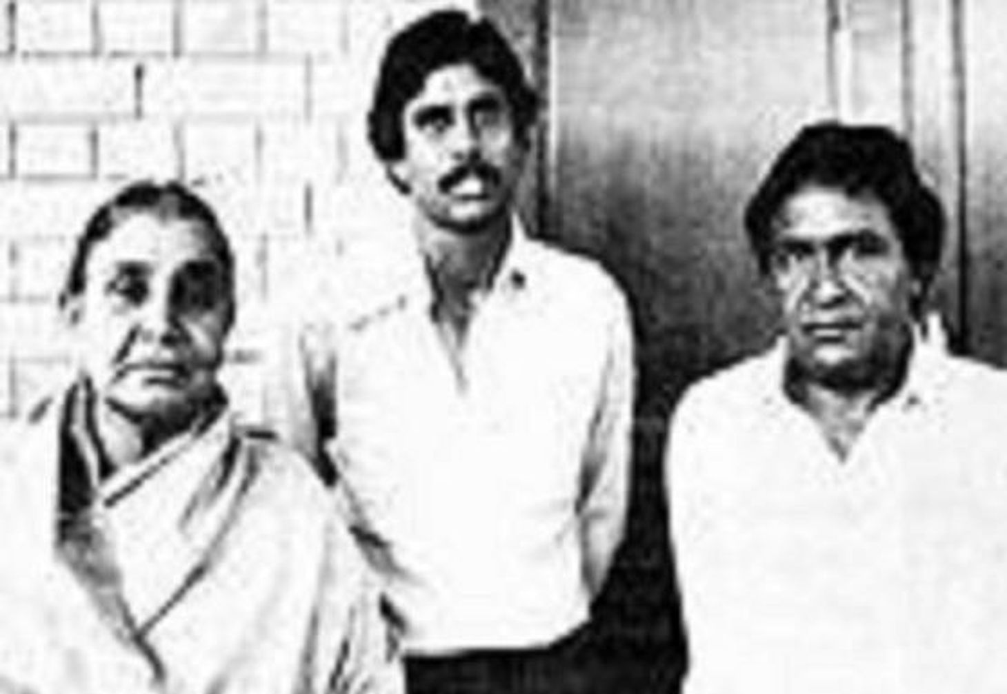 Kapil Dev Family - Father, Mother, Siblings, Wife, Kids