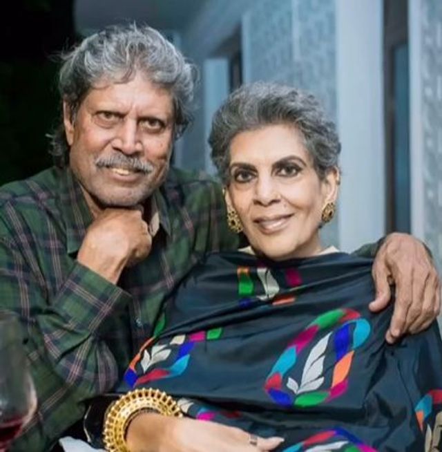 Who is Kapil Dev's Wife?