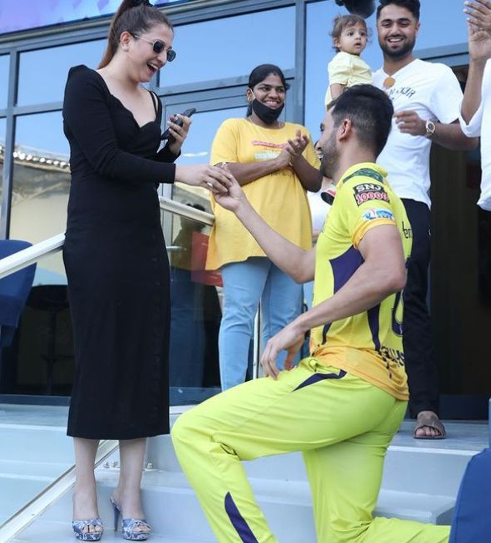 Who is Deepak Chahar's Wife Jaya Bhardwaj?