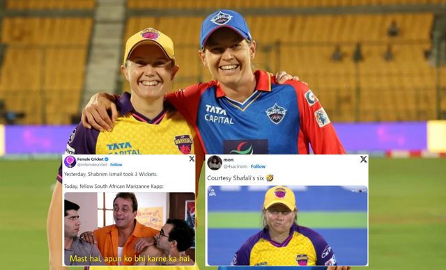DC vs UPW memes, WPL 2024: Top 10 funny memes from the latest match