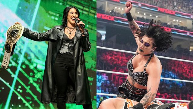 [PHOTO] Rhea Ripley shares a four-word message ahead of WWE Elimination ...