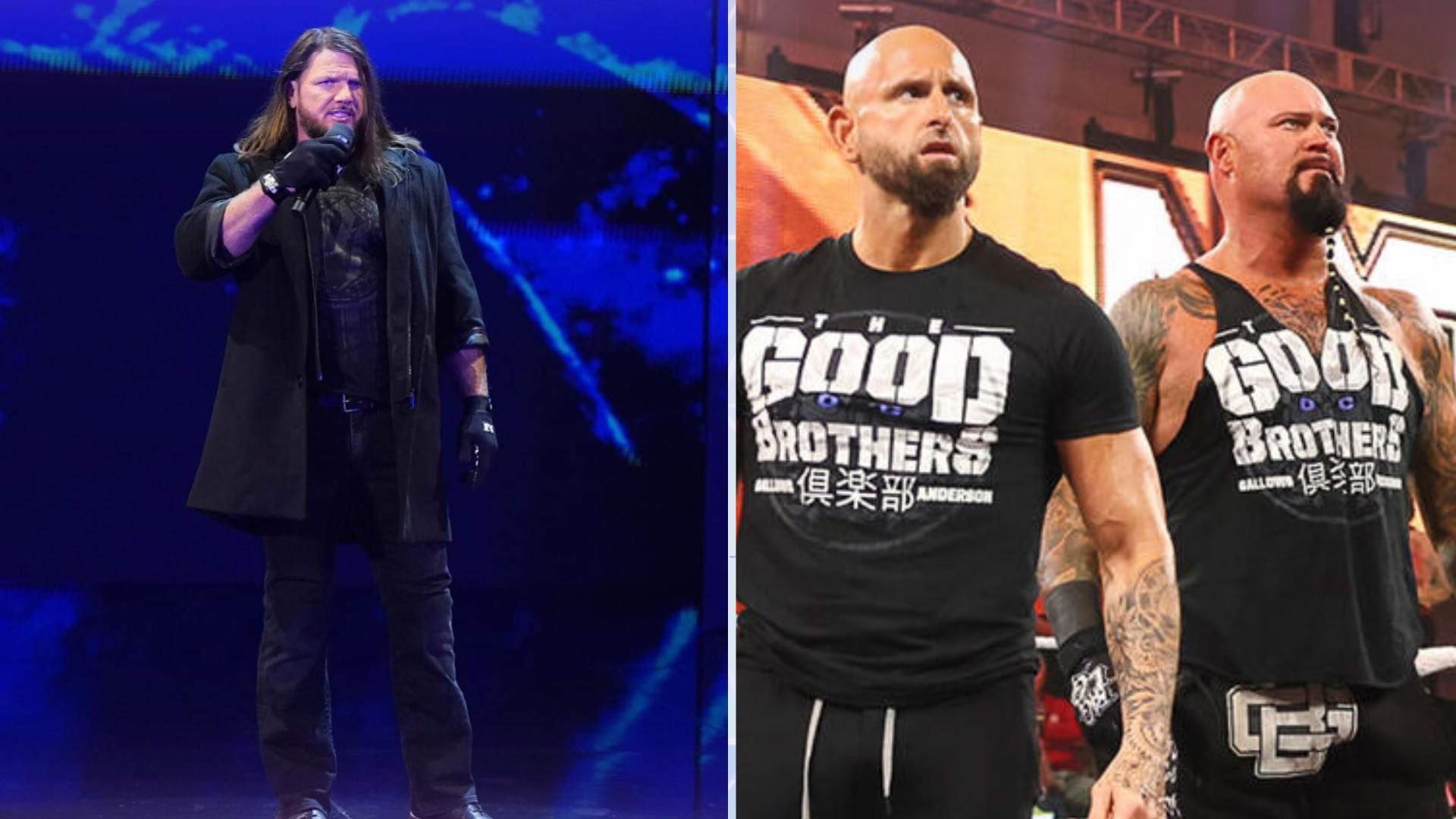 WWE: 41-year-old star to join The O.C. as AJ Styles' replacement ...