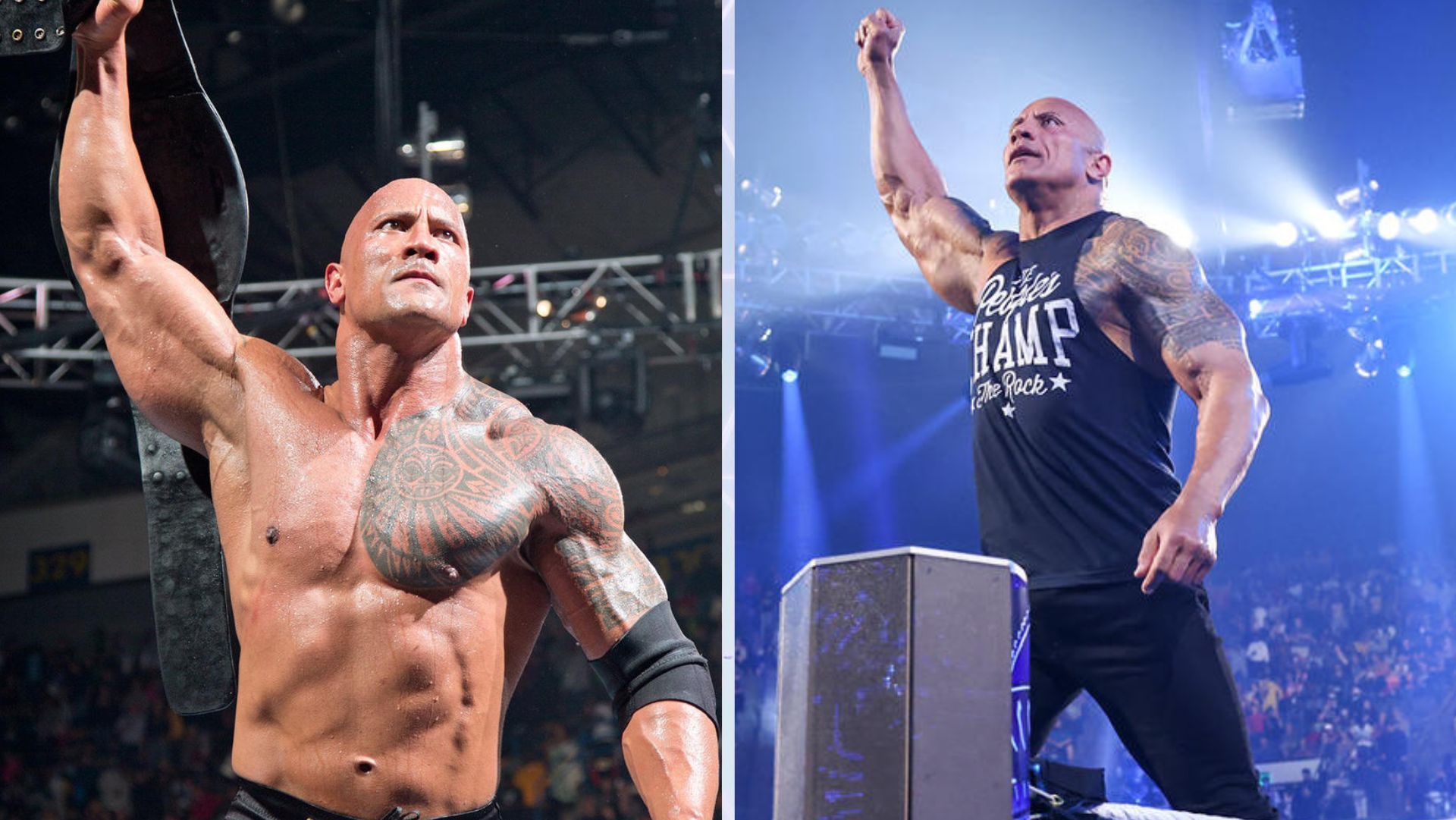The Rock to end his WWE in-ring career at Survivor Series 2024 ...