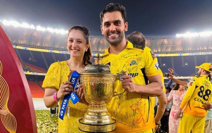 Who is Deepak Chahar's Wife Jaya Bhardwaj?