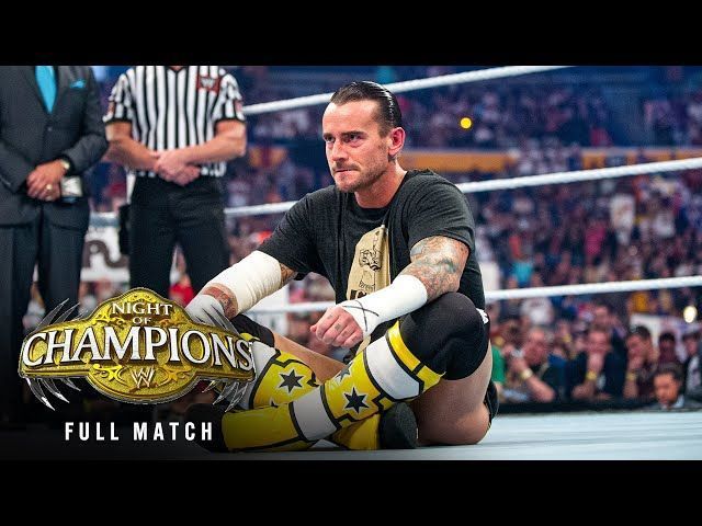 4 times CM Punk lost when it mattered the most