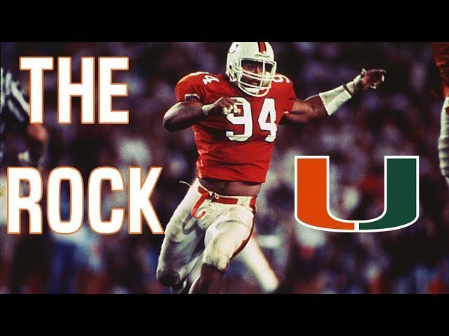 Did The Rock play in the NFL? Exploring Dwayne Johnson's football career
