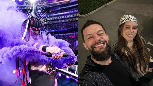 Finn Balor sends a message to his wife Vero Rodriguez, shares a ...