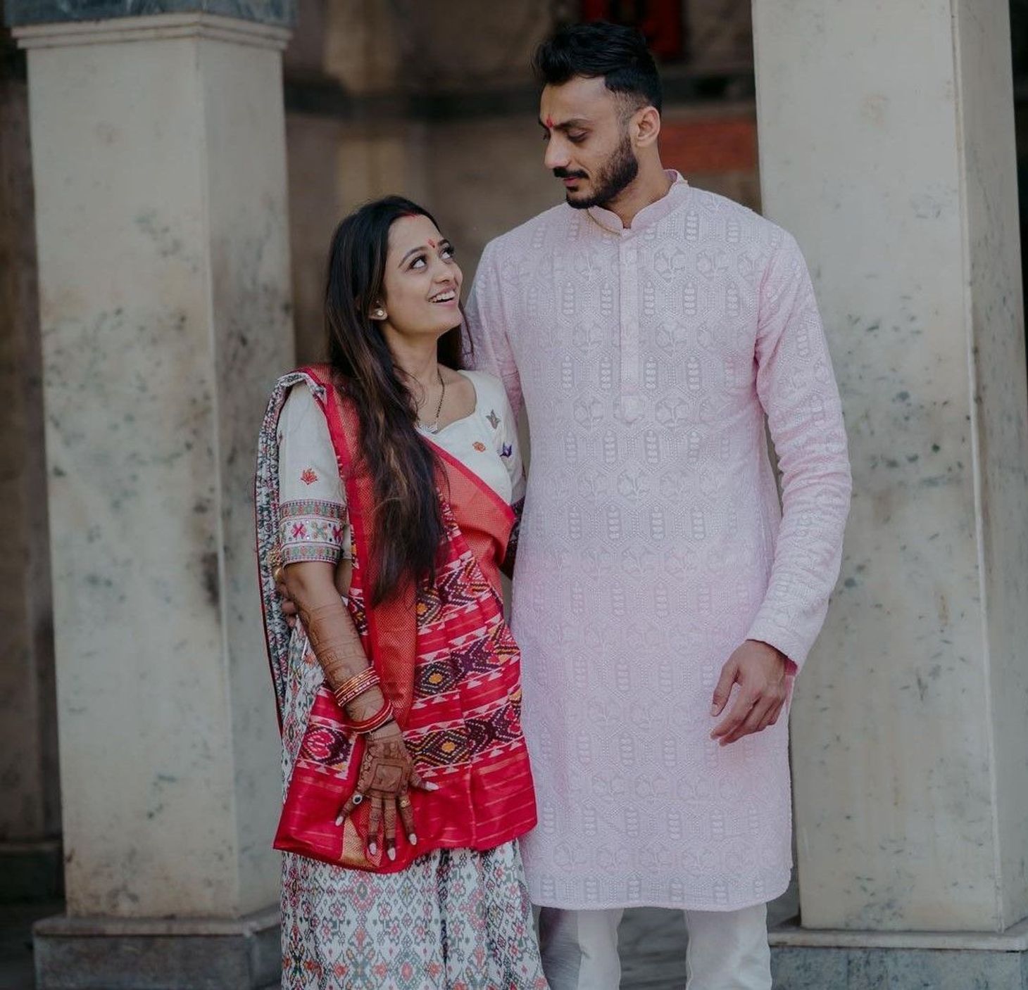 Axar Patel Family - Father, Mother, Siblings, Wife, Kids