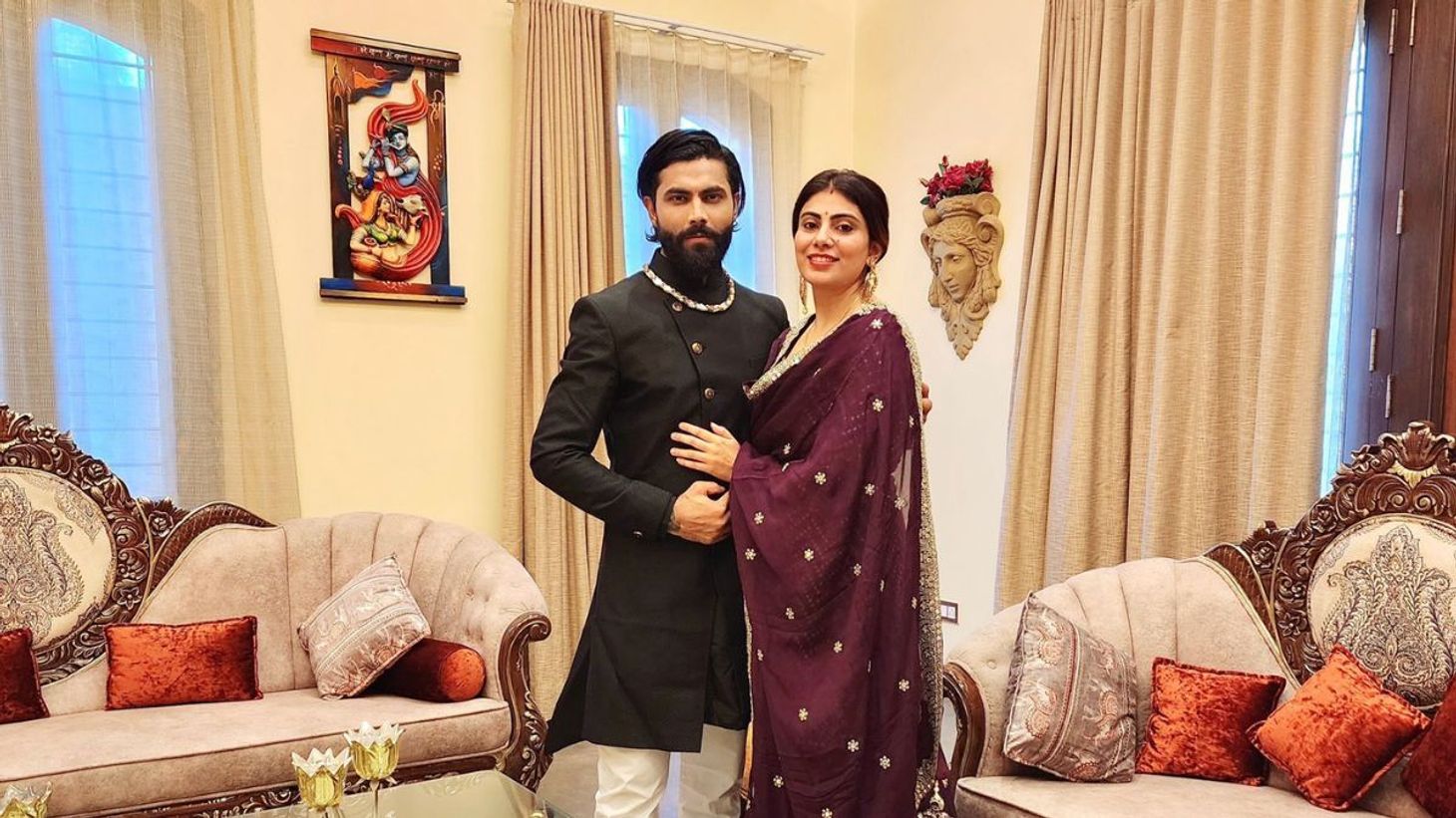 Ravindra Jadeja’s Family - Father, Mother, Siblings, Wife, Daughter