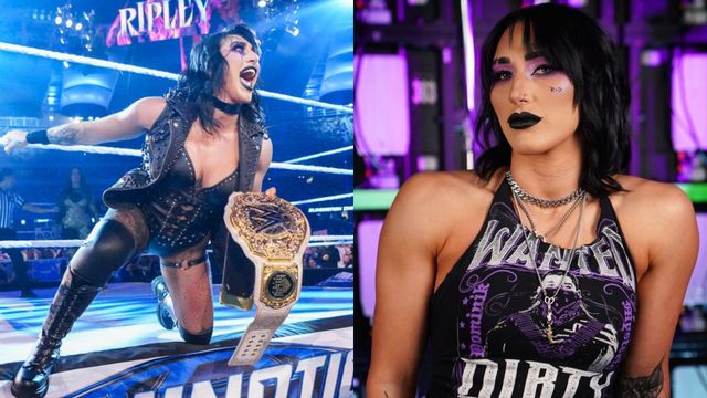 Rhea Ripley shares six-word message following WWE Elimination Chamber